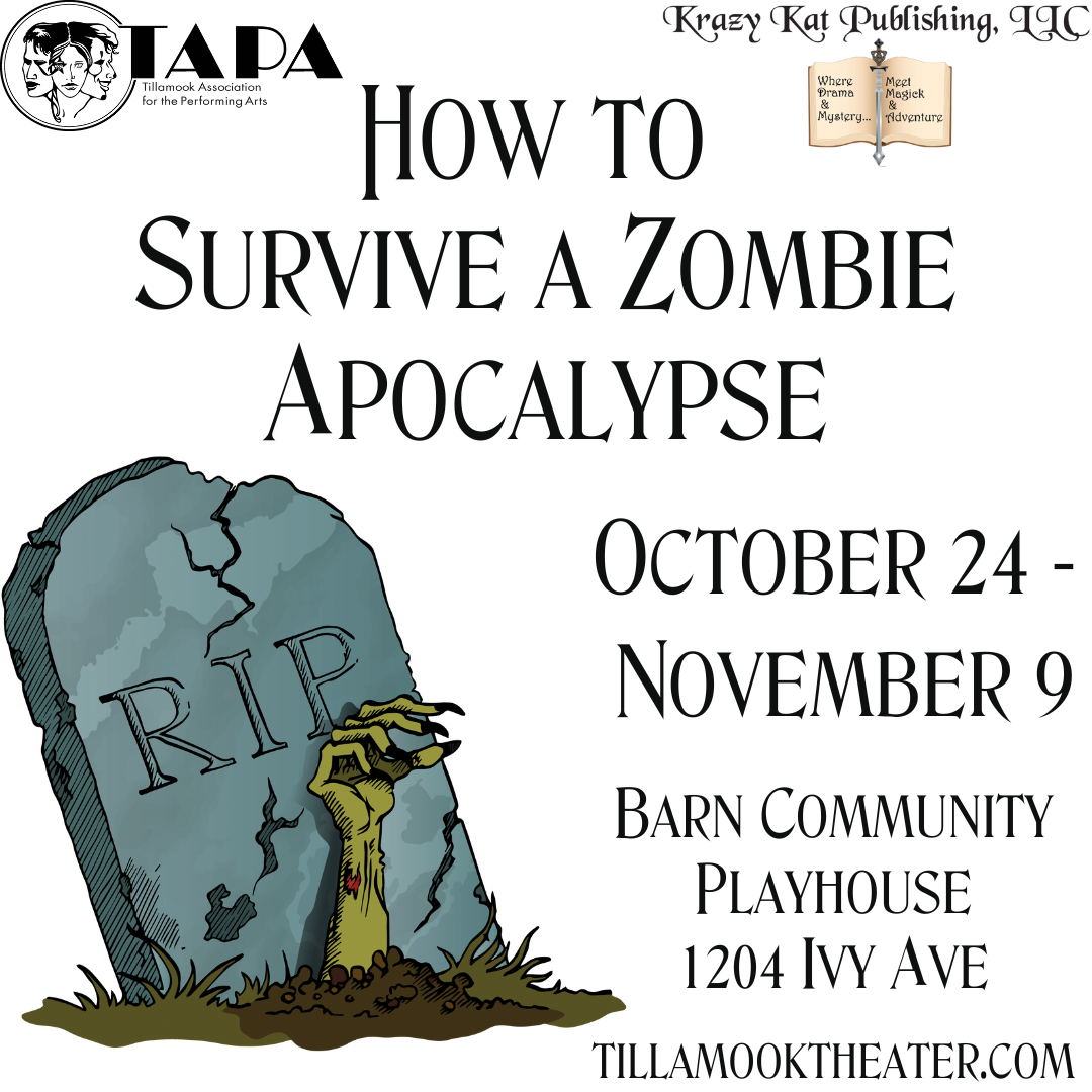 How to Survive a Zombie Apocalypse | Tillamook County Wellness